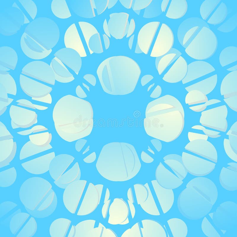 Blue bubbles stock vector. Illustration of design, style - 40266101