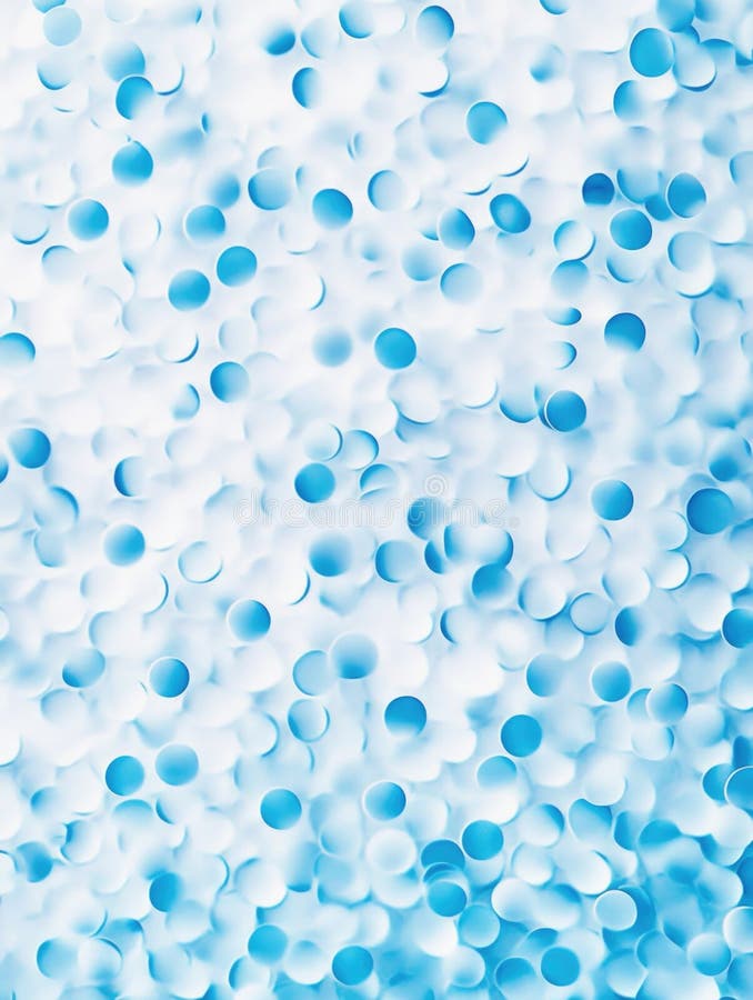 Blue Bubbles Floating stock photo. Image of imagination - 381438606