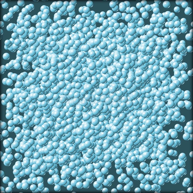 Blue Bubbles Summer Texture Background Stock Illustration ...