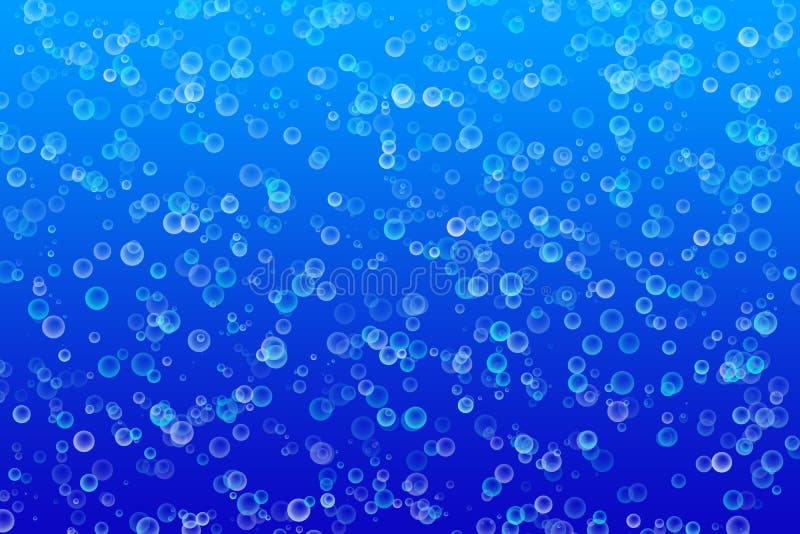 Blue bubbles texture stock illustration. Illustration of bubbles - 35664757