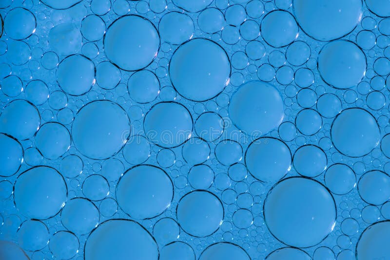 Blue bubbles texture stock photo. Image of wallpaper - 52013642