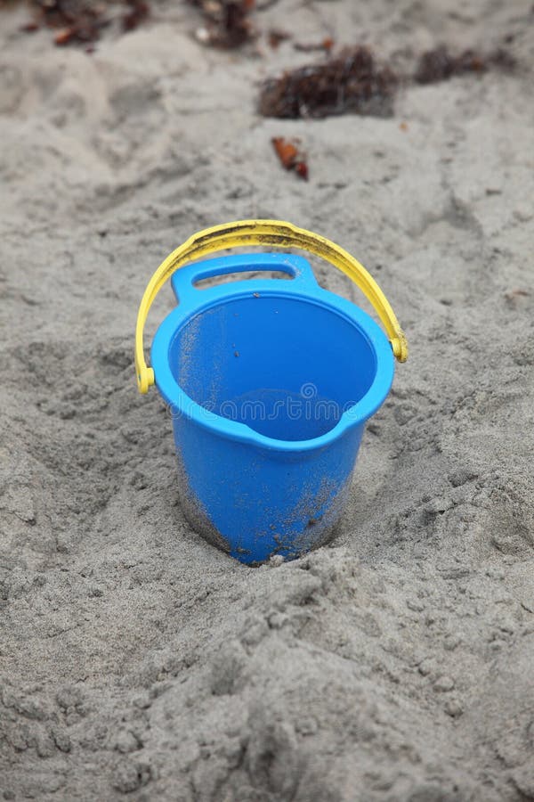 Blue Bucket stock photo. Image of islands, resort, summer - 11116146