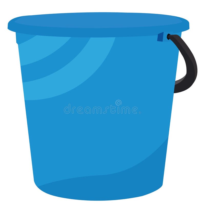 Blue Bucket Hat Template Vector Stock Vector - Illustration of bucket ...