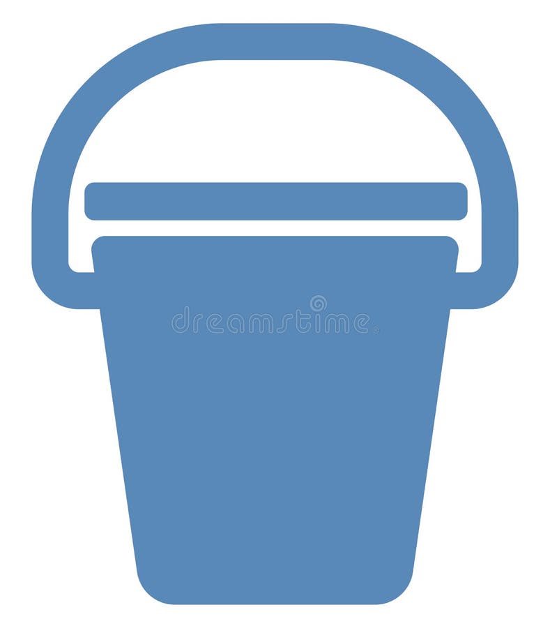 Blue Bucket Hat Template Vector Stock Vector - Illustration of bucket ...