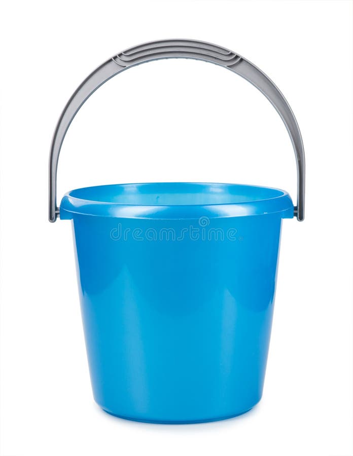 Blue Bucket Picture. Image: 9415255