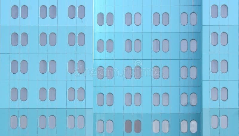 Blue building stock photo. Image of design, futuristic - 22043684