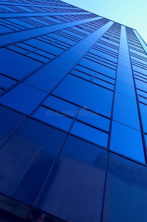 Blue Building Picture. Image: 2268672