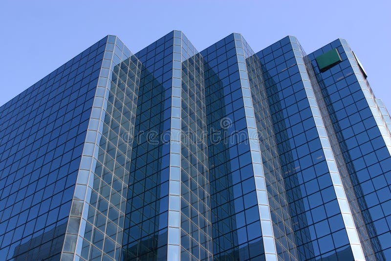 Blue building stock photo. Image of build, city, skyscraper - 617966