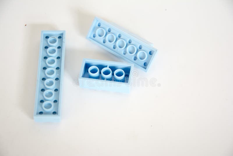 Blue building blocks stock image. Image of material, creative - 83349977
