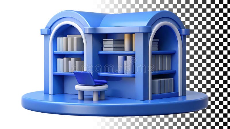 Blue Building with Columns, Classic Architecture, Government Building ...