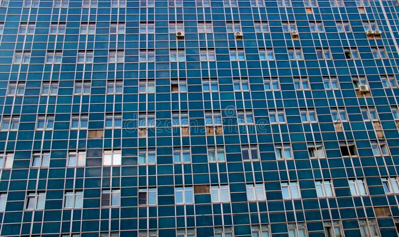 Building with many windows stock image. Image of large - 29817791