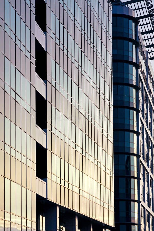 Blue building stock image. Image of building, office - 29804879