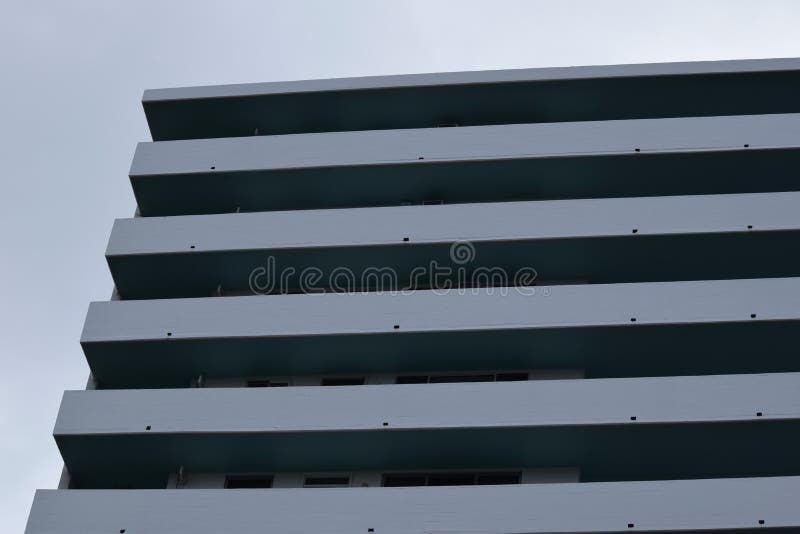 A blue building stock image. Image of blue, hawaii, honolulu - 60422139