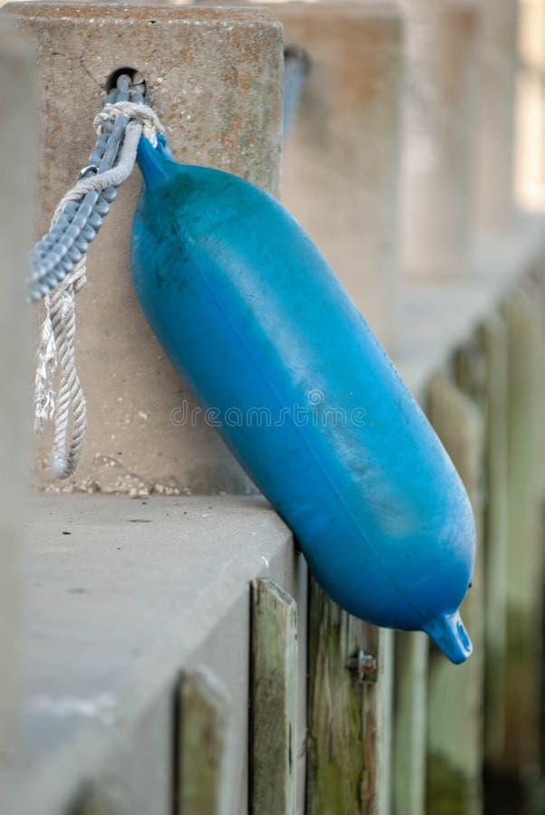 Blue bumper stock image. Image of side, dock, bumper - 238289177
