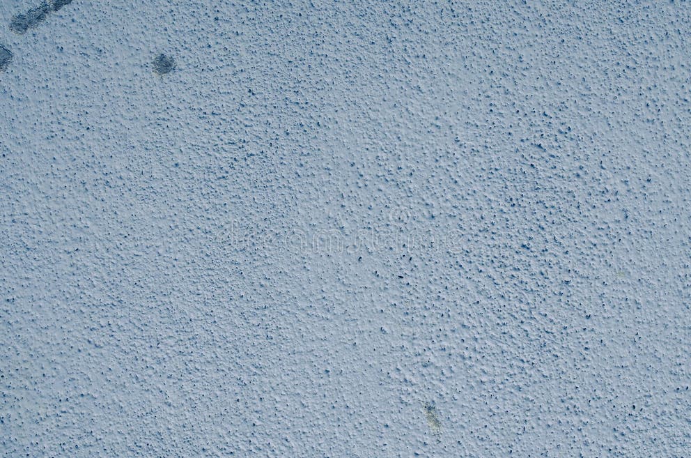 Blue Bumpy Stucco Wall Texture Background. Stock Image - Image of blue ...