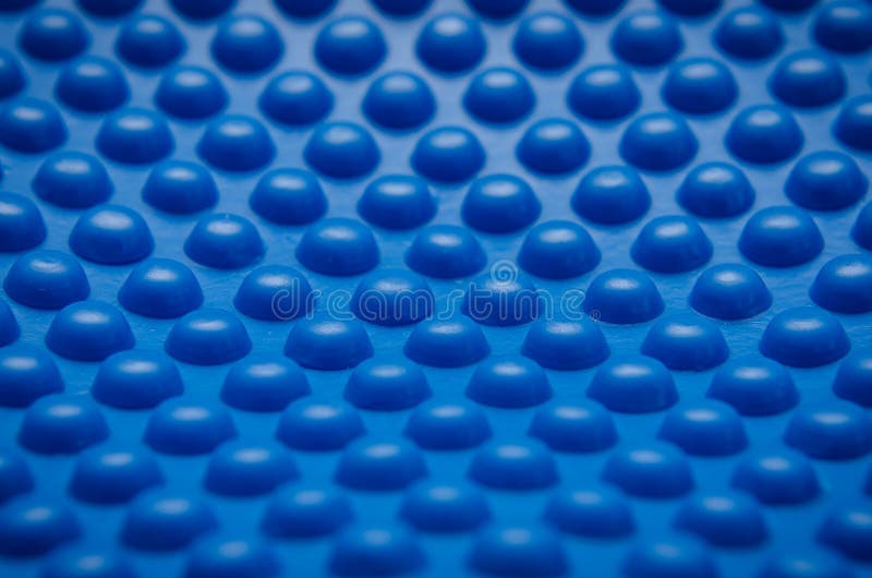 Blue Bumpy Surface Abstract Stock Image - Image of humps, repeating ...