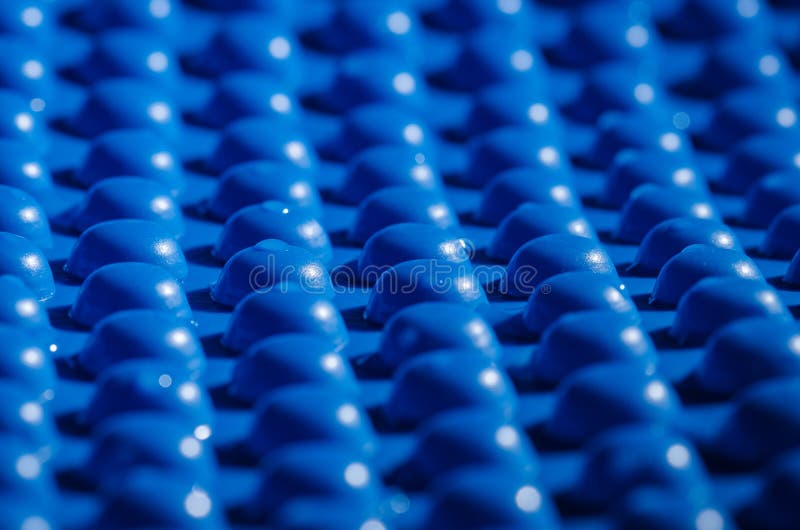 Blue bumpy wet surface stock photo. Image of proof, abstract - 76376880