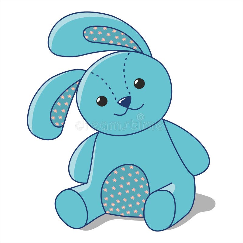 Stuffed Bunny Stock Illustrations – 868 Stuffed Bunny Stock ...
