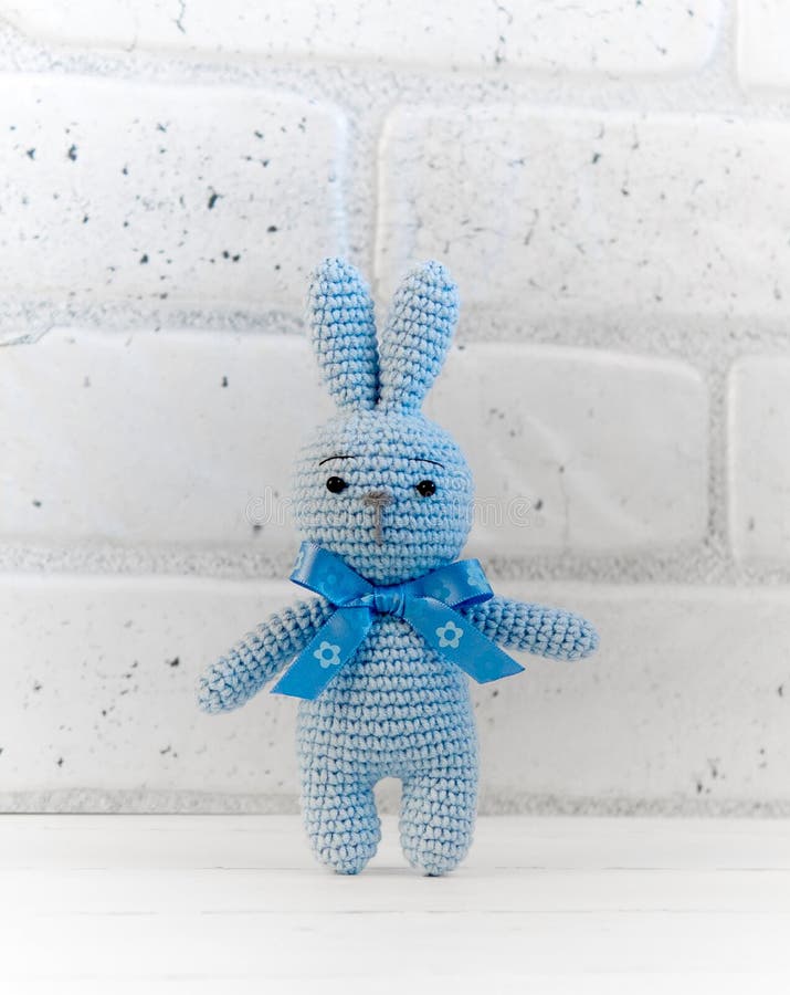 Blue bunny easter candy stock photo. Image of rabbit, easter - 2022306