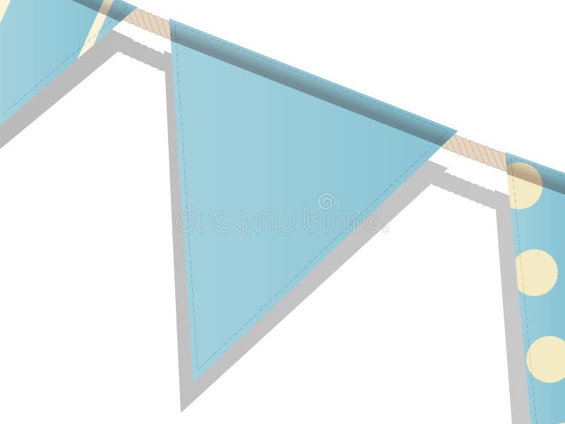 Vintage bunting frame stock vector. Illustration of event - 24740751