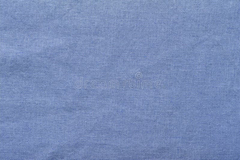 Blue Burlap with Beautiful Canvas Texture of Blue Fabric in Retro Style ...