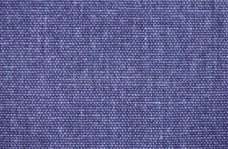 Blue Burlap Texture As Background Stock Image - Image of canvas ...