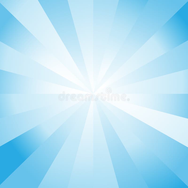 Blue Burst stock vector. Illustration of glow, abstract - 10981078