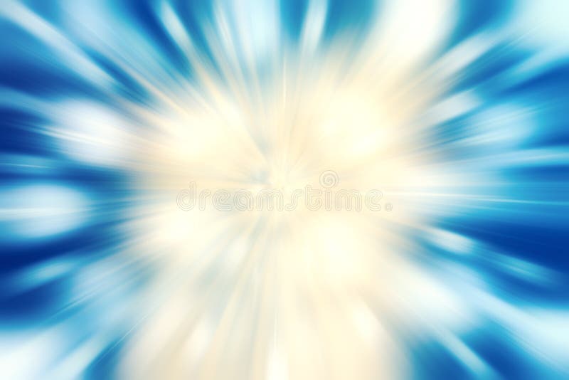 Blue Burst of Light stock image. Image of blue, bomb - 72453525