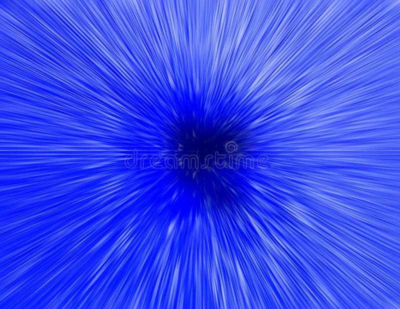 Blue Burst stock illustration. Illustration of flash - 139760450