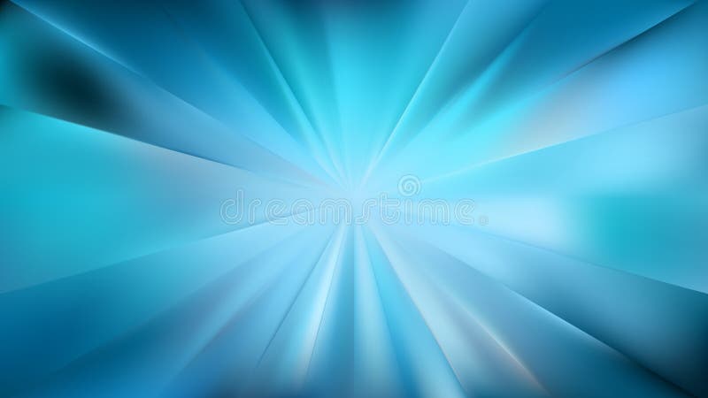 Blue Burst Background stock vector. Illustration of abstract - 162751887