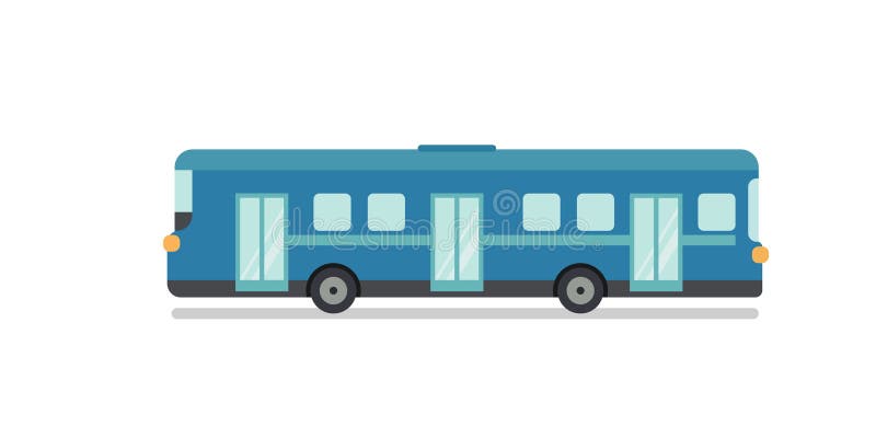 Blue Transit Bus Stock Illustrations – 754 Blue Transit Bus Stock ...