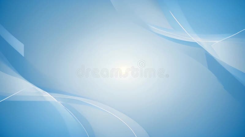 Blue Business Background with Light Gradients and Abstract Light ...