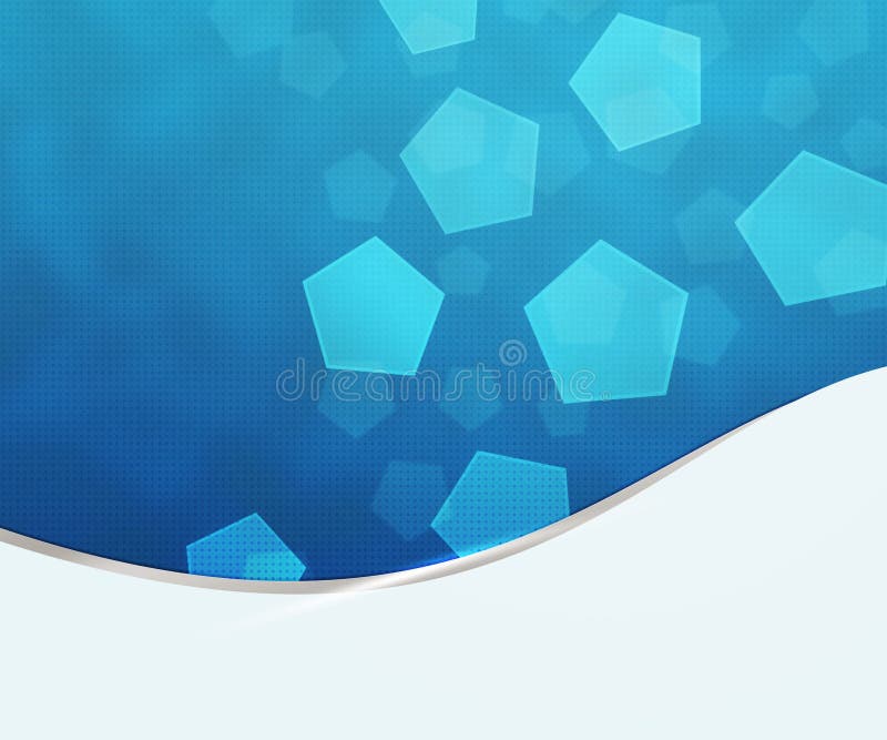 Blue Business Background Texture Stock Illustration - Illustration of ...