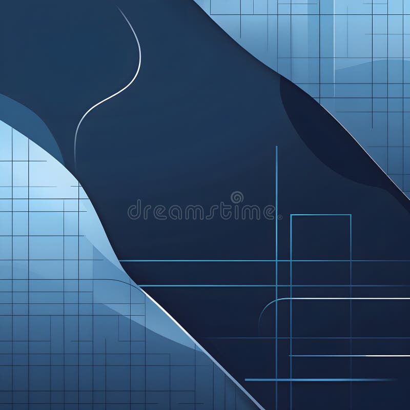 Blue Business Background - Vector Illustration. Background Vectors ...