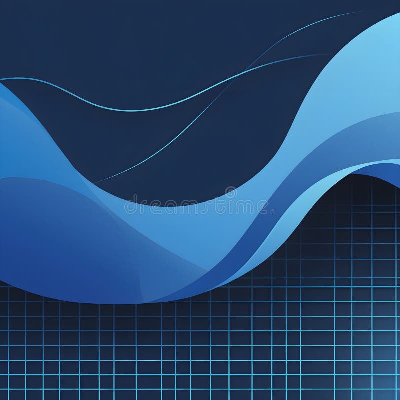 Blue Business Background - Vector Illustration. Background Vectors ...