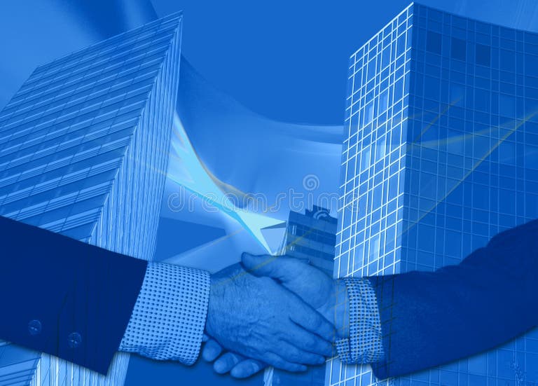 Background Blue Business Deal Stock Illustrations – 18,518 Background ...