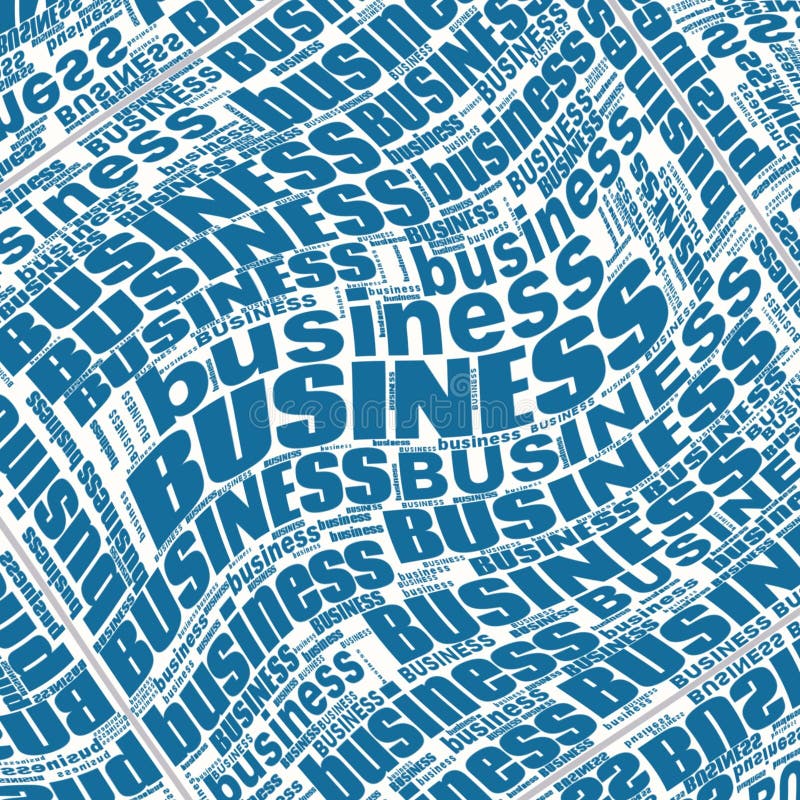 Blue Business Text Illustration Background Header Abstract. Large ...