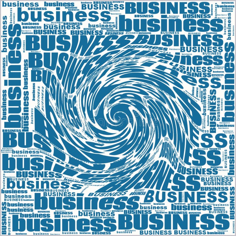 Blue Business Text Illustration Background Header Abstract. Large ...