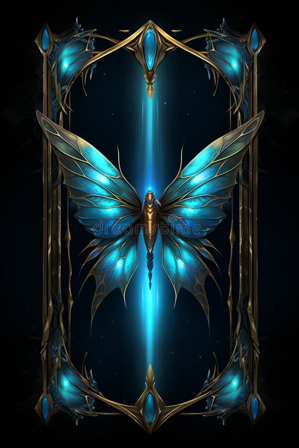 124 Shiny Glowing Butterfly Wings Stock Photos - Free & Royalty-Free ...