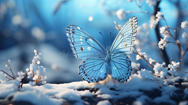 Purple Blue Butterfly No Background Stock Photos - Free & Royalty-Free ...