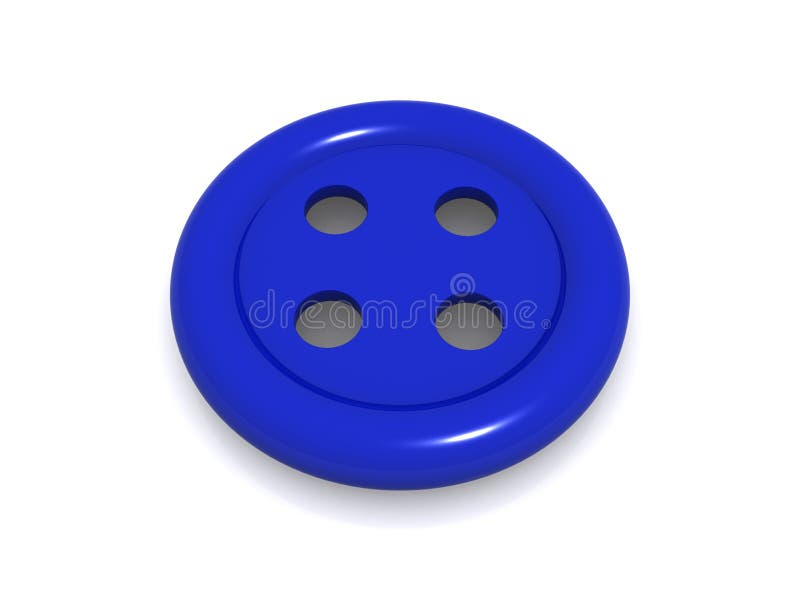 Blue button stock illustration. Illustration of closeup - 28508040
