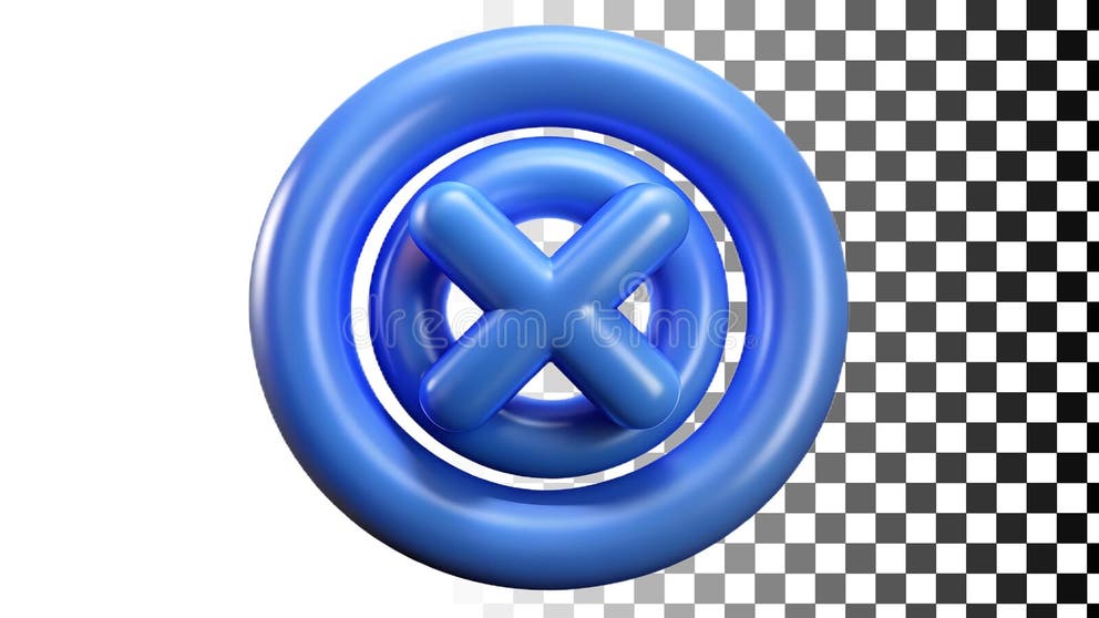 Blue Button Icon, Interface Element, User Interaction and Control Symbol Png Transparent Image ...