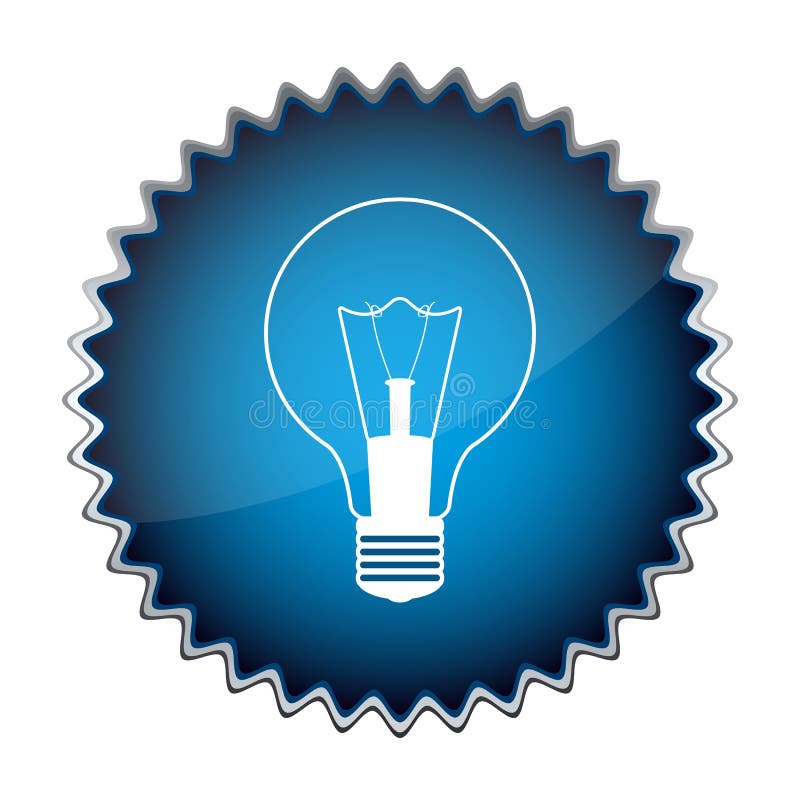 Blue button stock illustration. Illustration of chuck - 29712916