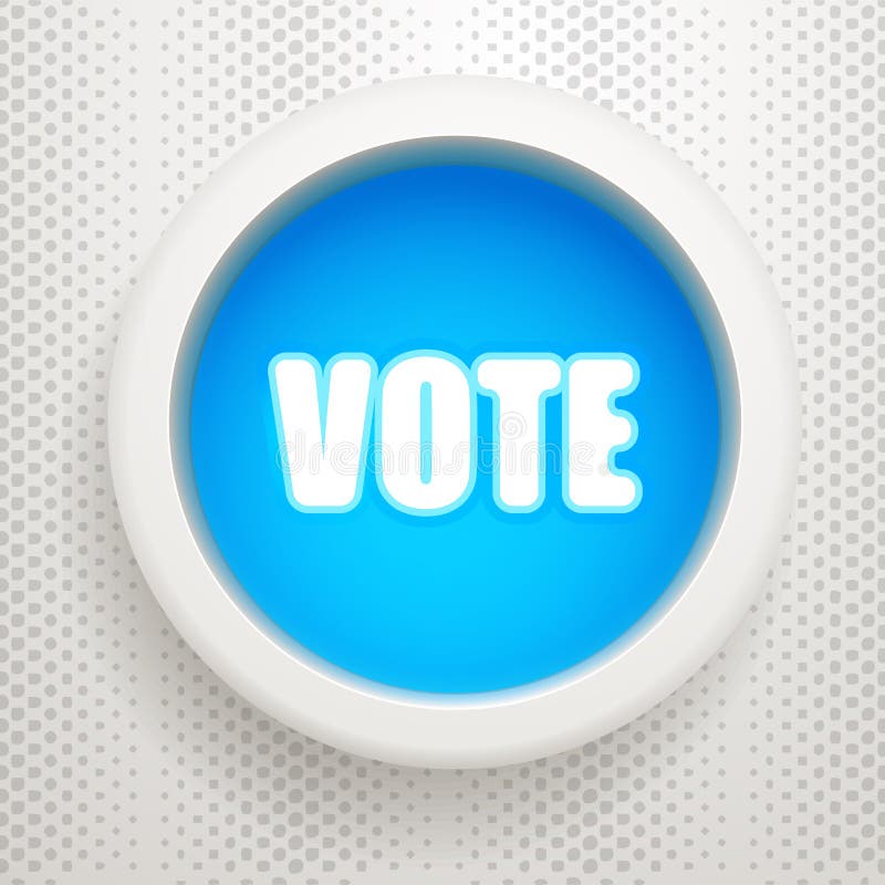 No vote stick stock vector. Illustration of innovative - 24410493