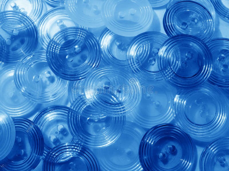 Cells with Blue Border Transparent Underwater Stock Photo - Image of ...