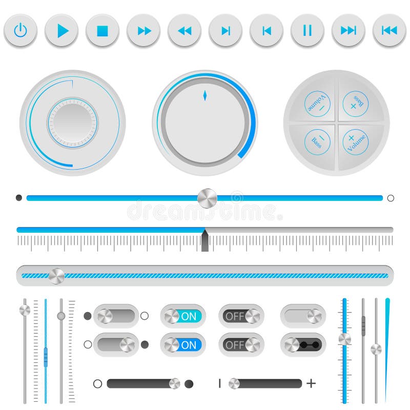 Dial Switches Stock Illustrations – 87 Dial Switches Stock ...