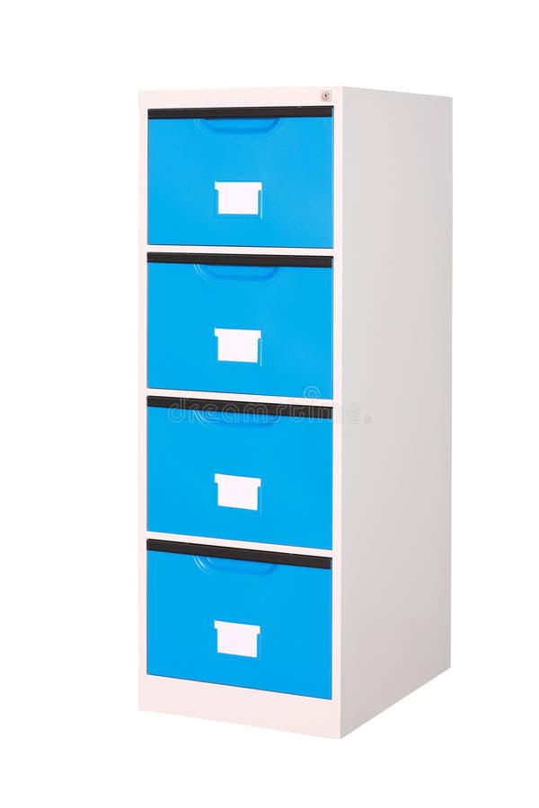 Blue cabinet with drawers stock image. Image of club - 20147695