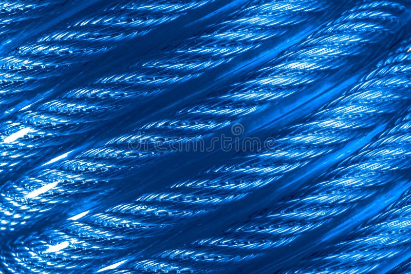 Blue Cable as Background stock image. Image of cable - 46069455