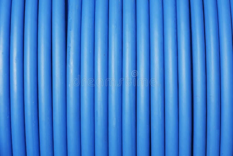 Blue cable stock image. Image of layer, group, plastic - 47148123