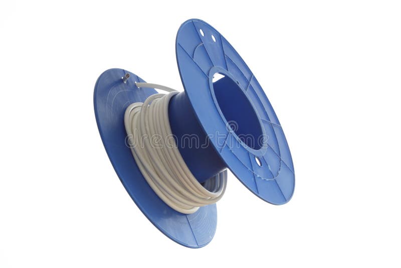 Blue Cable Car on Jested Hill Stock Photo - Image of cable, summer ...